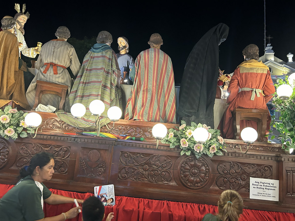 Huling Hapunan | Holy Wednesday 2024, Malolos Cathedral. | Leo Cloma ...