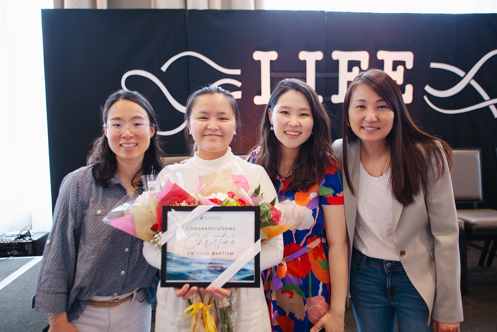[2024 03 31] Churchwide Easter Baptism Service 66 Foundry College