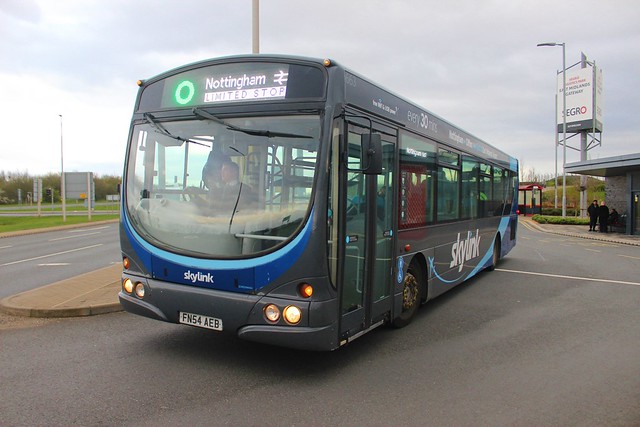 Burton upon Trent’s buses, past and present. | Flickr