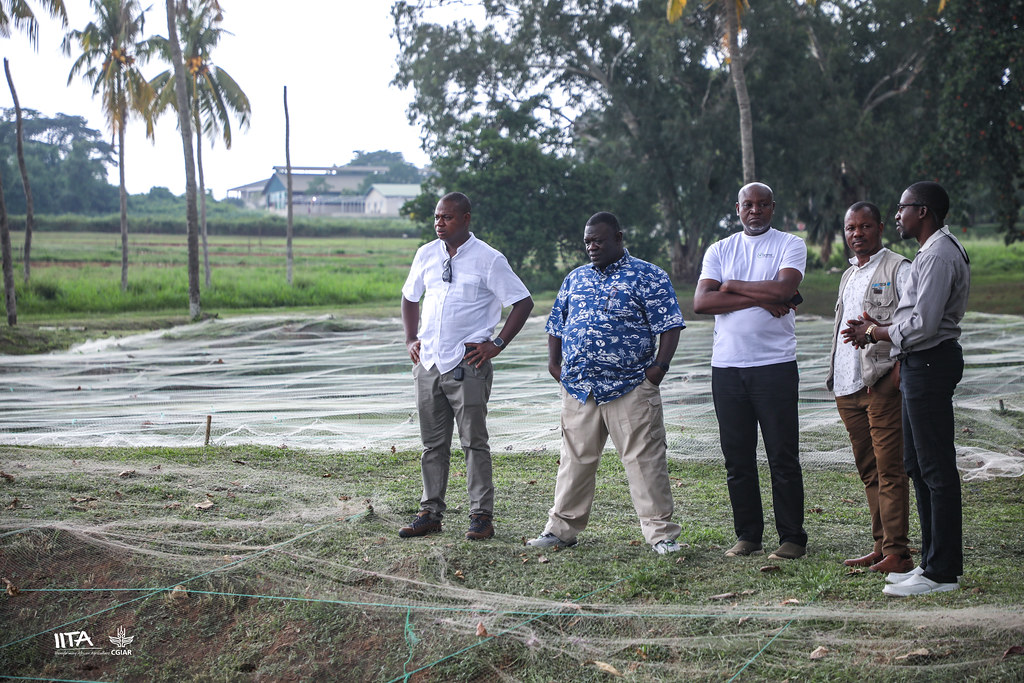 Tour of IITA Facility | Flickr
