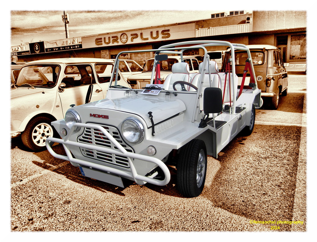 Mini Moke (1964-1993) | The Mini Moke is a small, front-whee… | Flickr
