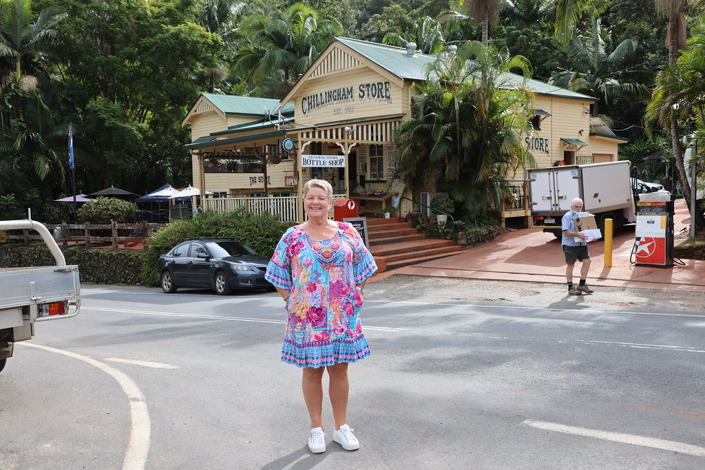 Flutterbies Cottage Cafe Tyalgum NSW 24th May 2024 | Flickr