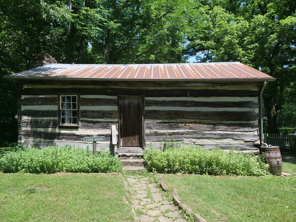 Cook House at Dinsmore Homestead | Wonderful restoration of … | Flickr