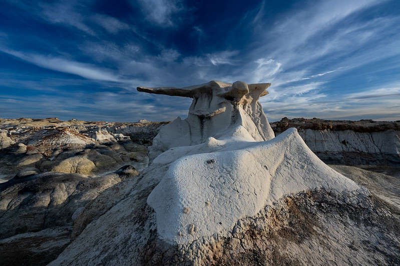 Bisti De-na-Zin New Mexico 2024 | Flickr