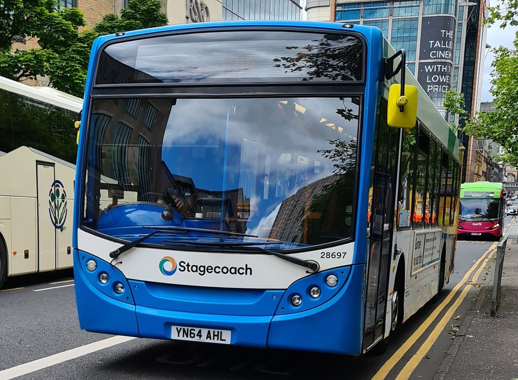 28697 - YN64 AHL | Stagecoach West Scotland Scania K230UB AD… | Flickr