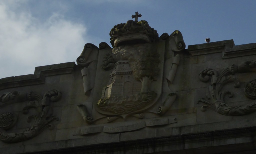 Vigo (Pontevedra-España). Escudo de Vigo | Santiago Abella | Flickr