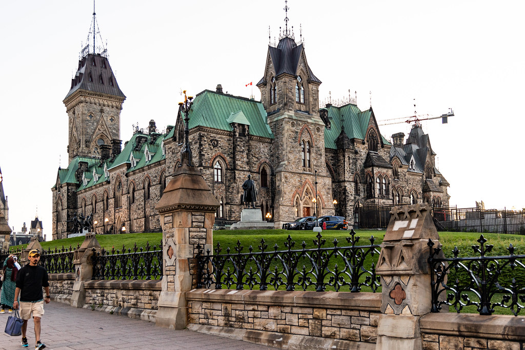 East Block, Parliament Hill, Ottawa, Ontario, Canada - a photo on ...