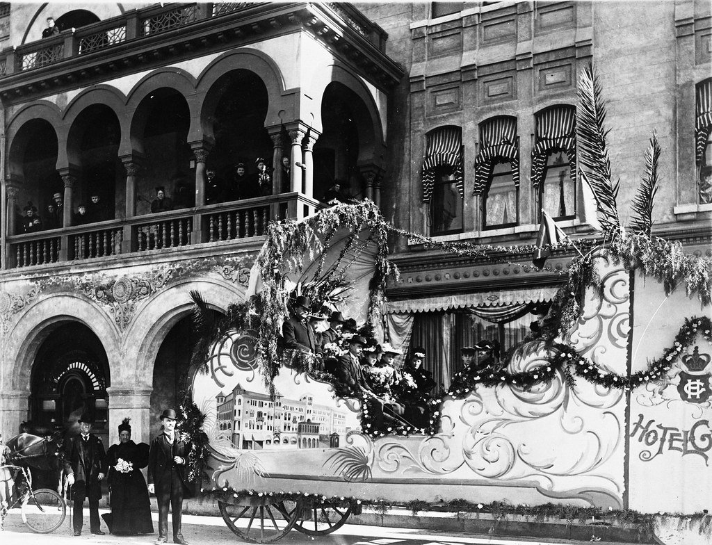 1890-1899 Gallery - Tournament of Roses