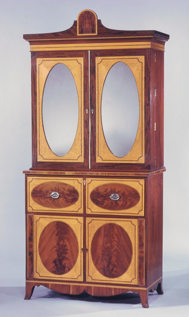 Desk and Bookcase | John Davey|John Davey Jr. active ca. 1… | Flickr
