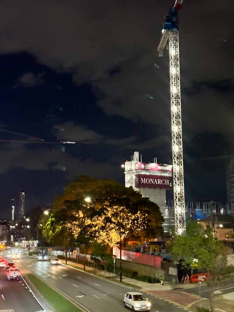 Suburban nightlife
