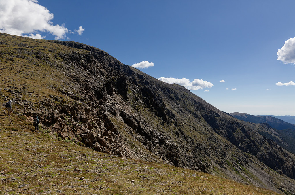 Chapin Pass Trail