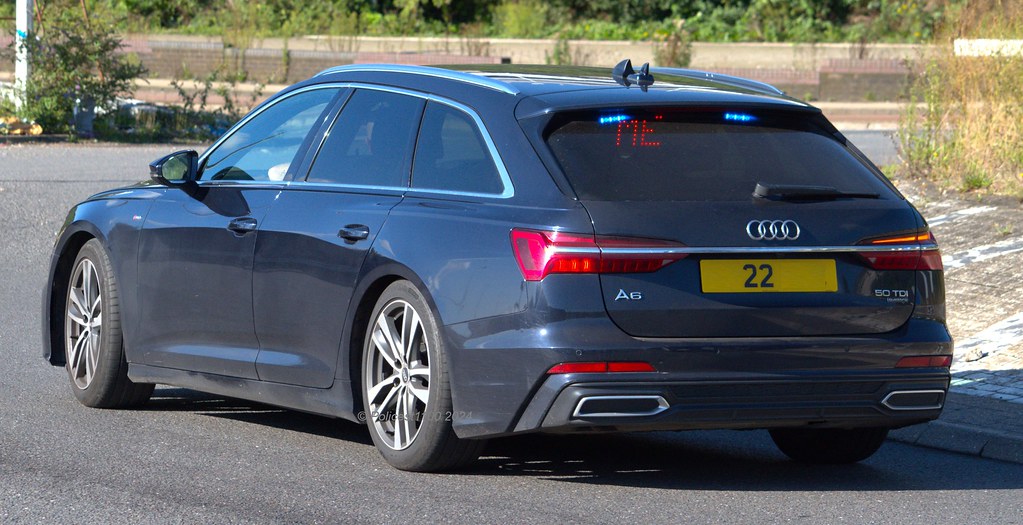 Kent Police Roads Policing Audi A6 2022 | policest1100 | Flickr