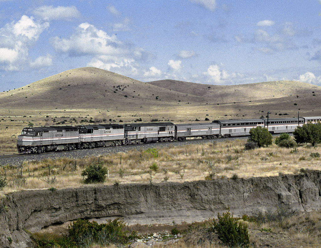 Paisano TX Sunday October 27th 1991 1120CST | Amtrak No.1 "T… | Flickr