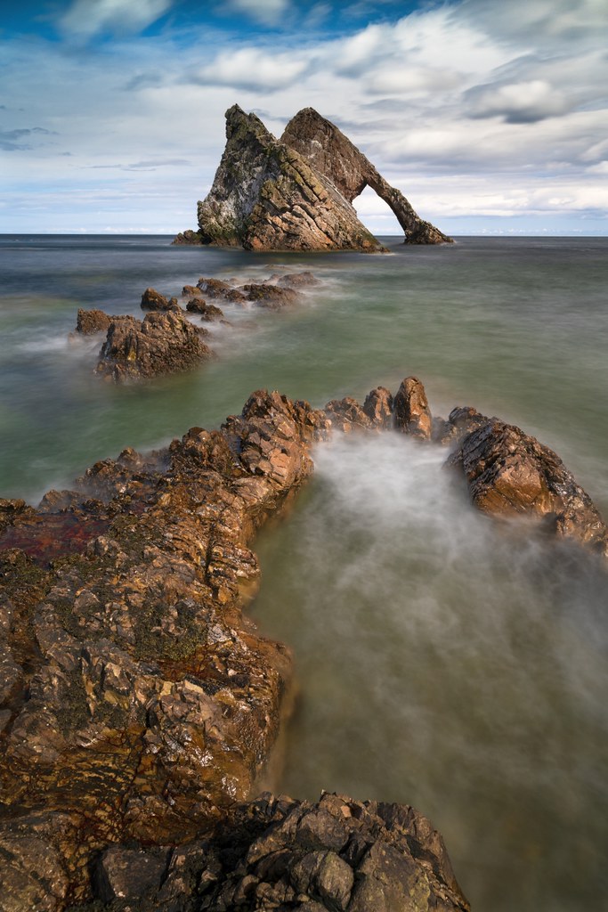 Bow Fiddle Rock | Deborah Whittingham | Flickr