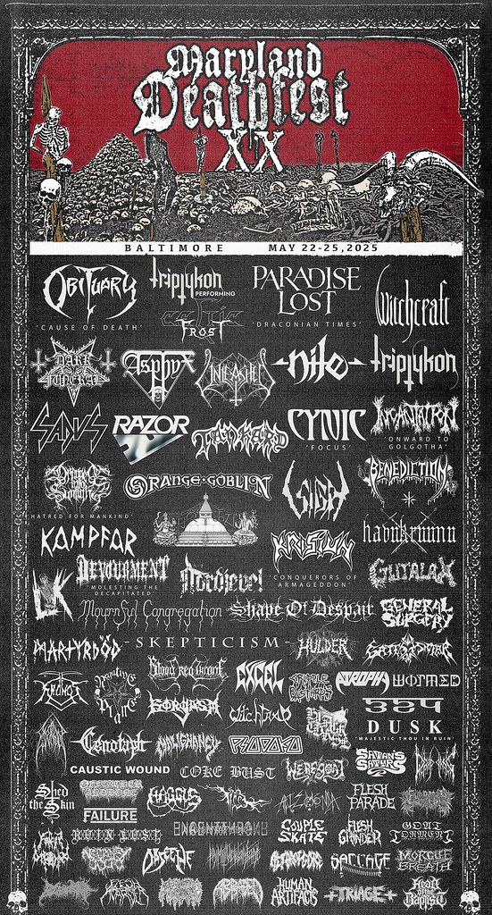 Upcoming Concerts | DCHeavyMetal.com