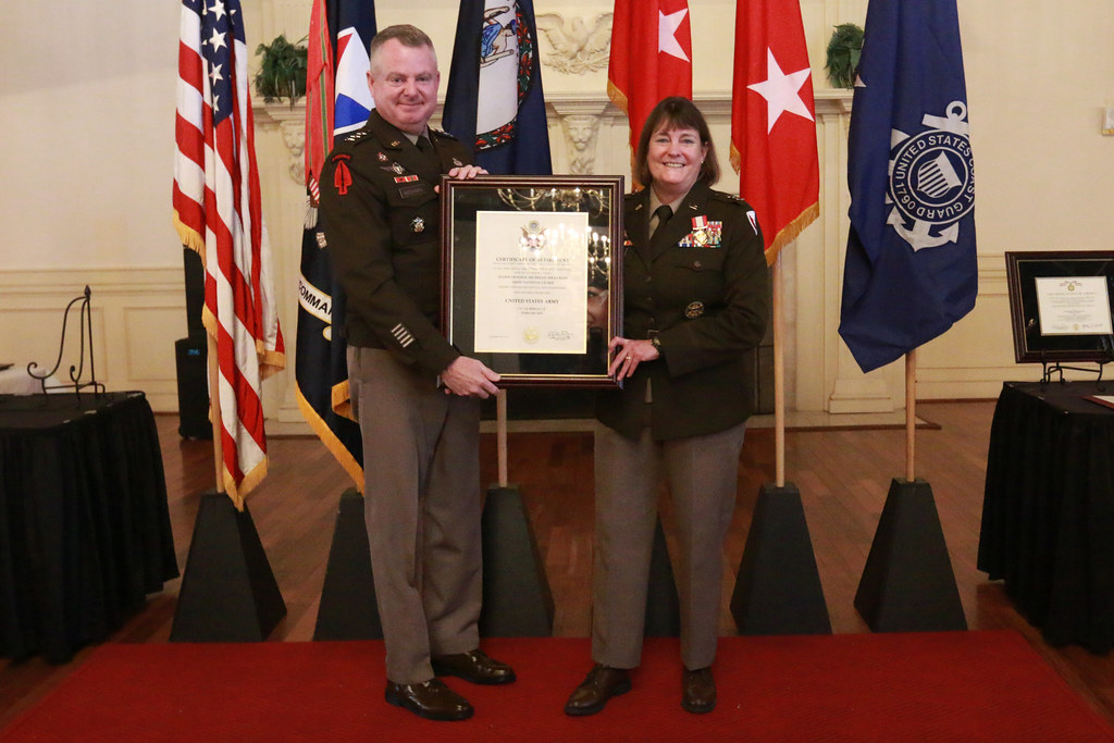 Rose retires after 35 years of military service | Maj. Gen. … | Flickr
