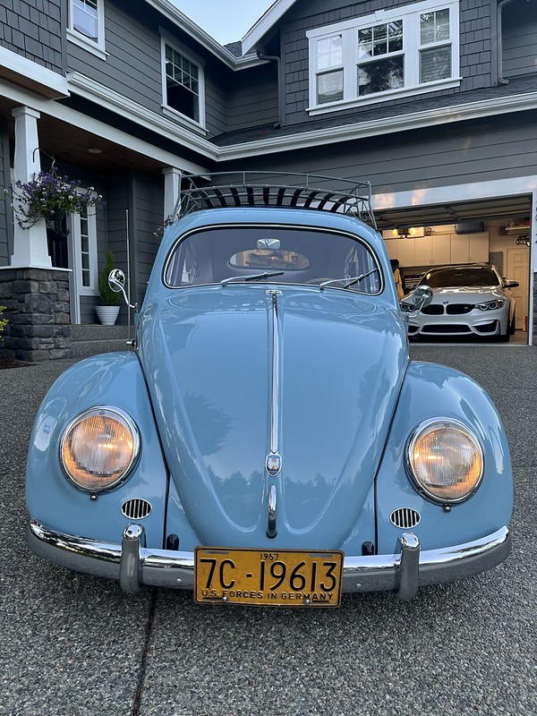 1957 VW Bug Ragtop - Euro | Flickr