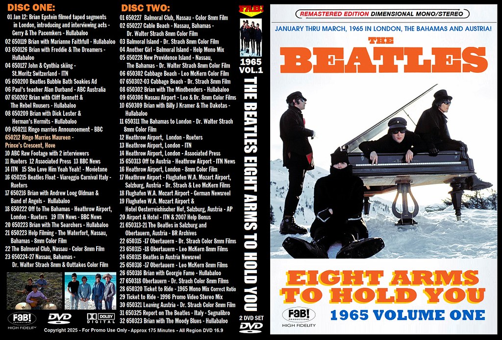 BS1077 EIGHT ARMS TO HOLD YOU 1965VOL1 | THE BEATLES EIGHT A… | Flickr
