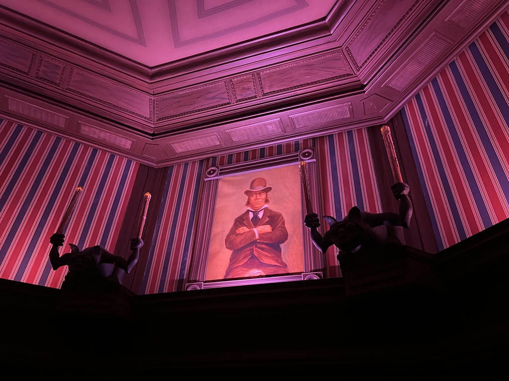 Haunted Mansion, Liberty Square, Magic Kingdom Park, Walt Disney World, Bay Lake, Orlando, Florida