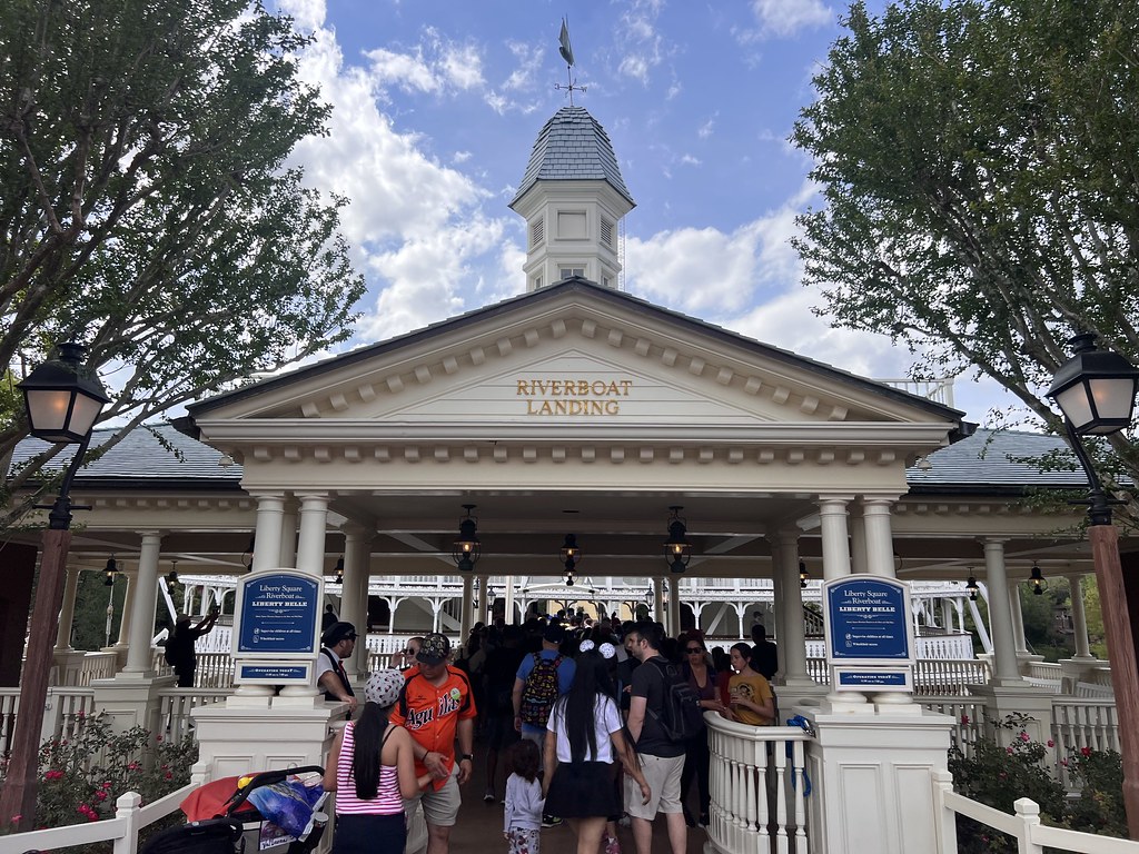 Liberty Square Riverboat, Liberty Square, Magic Kingdom Park, Walt Disney World, Bay Lake, Orlando, Florida