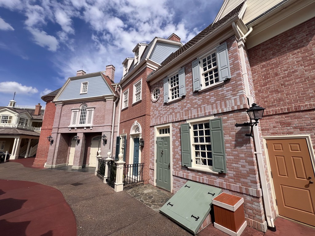 Liberty Square, Magic Kingdom Park, Walt Disney World, Bay Lake, Orlando, Florida