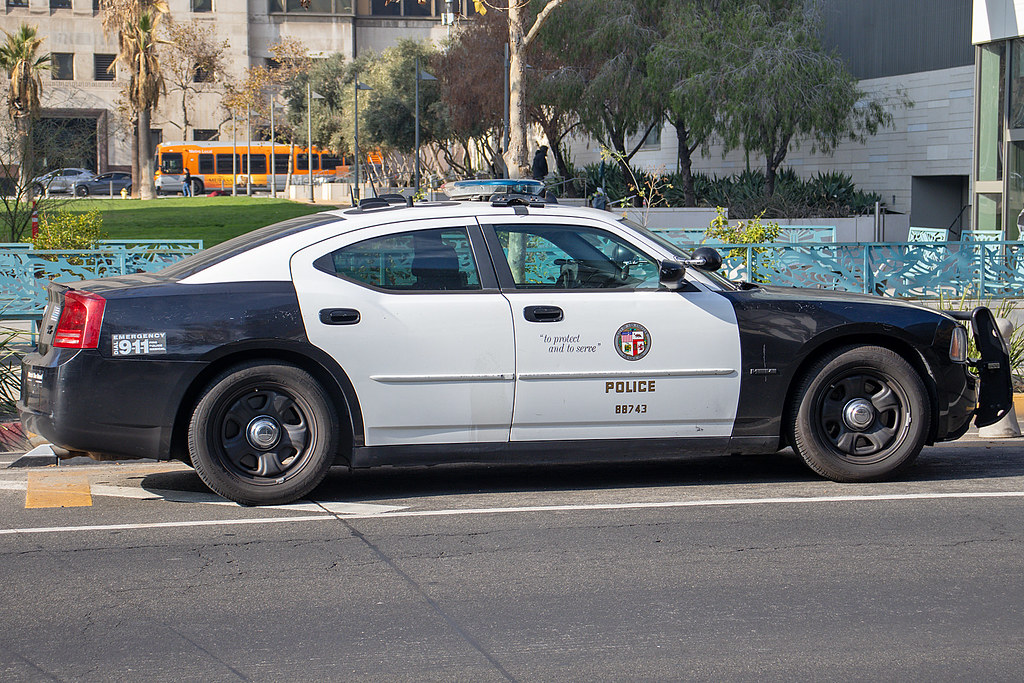 Los Angeles LAPD Dodge Charger R/T 10/12/2024 | Registration… | Flickr