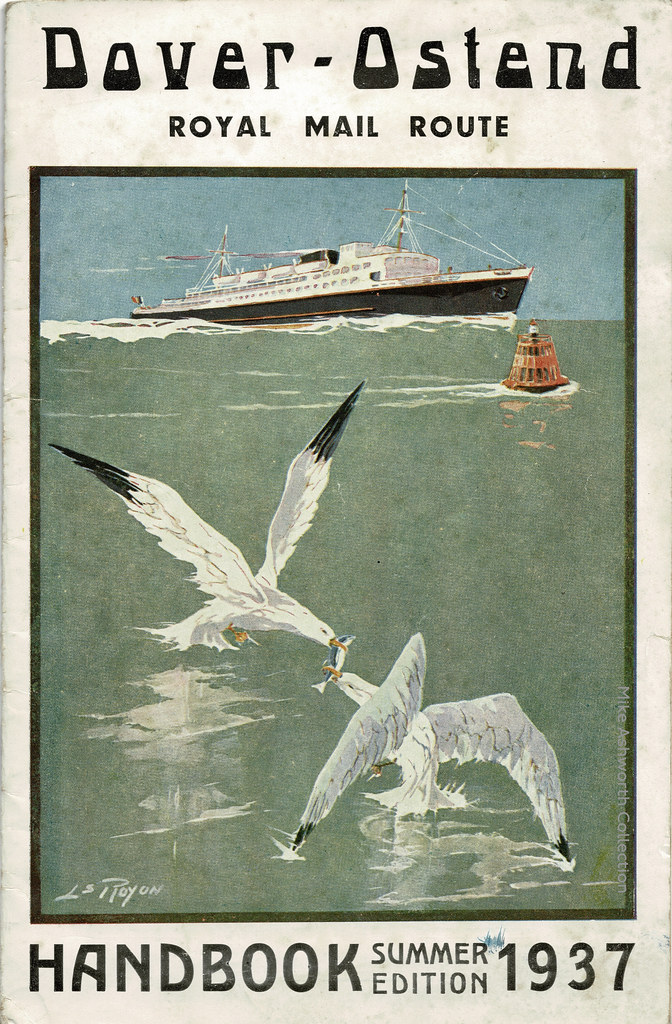 Dover - Ostend Royal Mail Route : handbook for Summer 1937 | Flickr