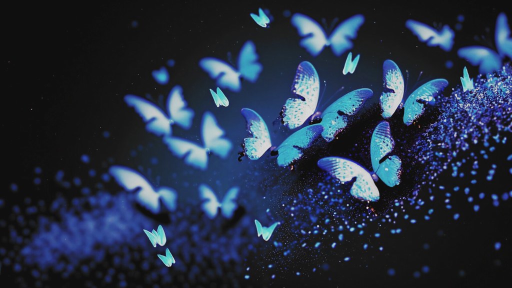 blue-butterflies | MX Linux can use this. | TSUYOSHI NAKAMURA | Flickr