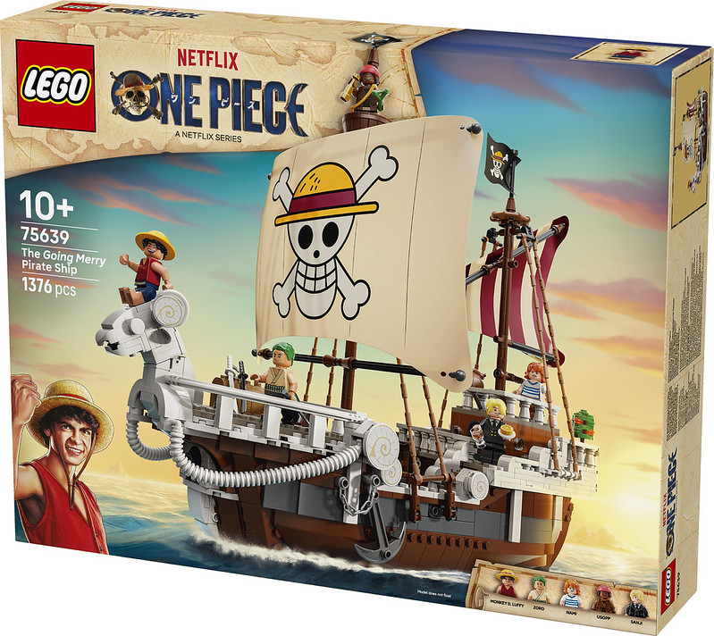 75639: The Going Merry Pirate Ship Set Review - BricksFanz