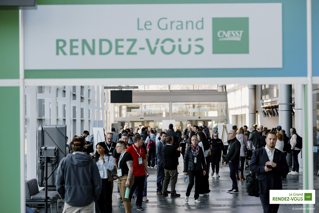 LE GRAND RENDEZ-VOUS DE LA CNESST | QUÉBEC 2025 | Flickr