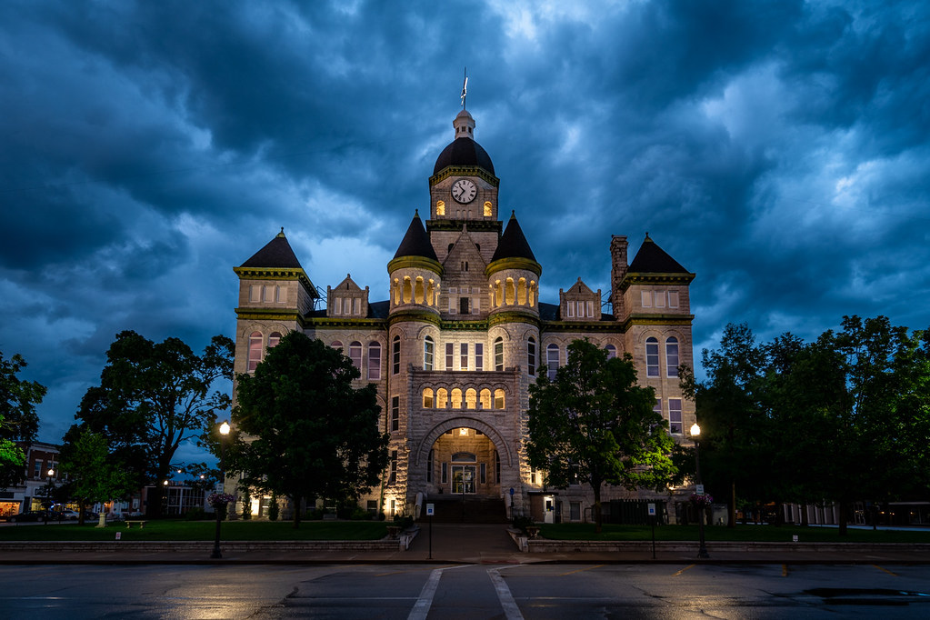 Jasper County Courthouse | This is said to be the second mos… | Flickr