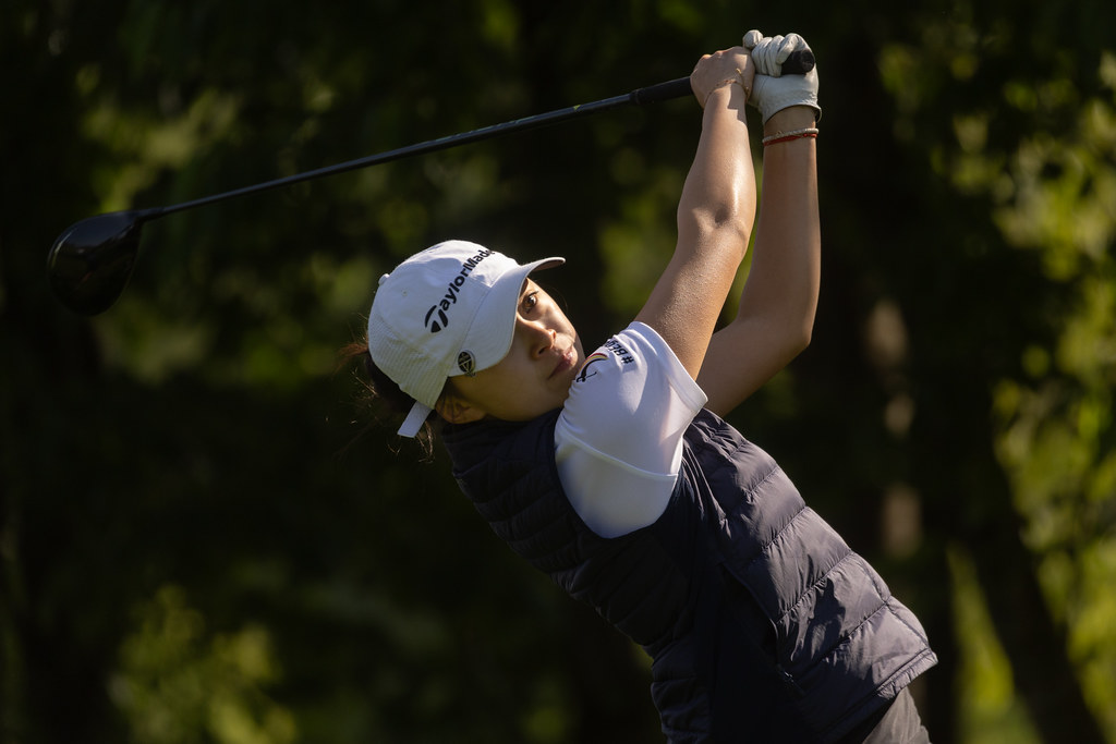 Audrey Lam fo Belgium during the practice round | 11/06/2025… | Flickr