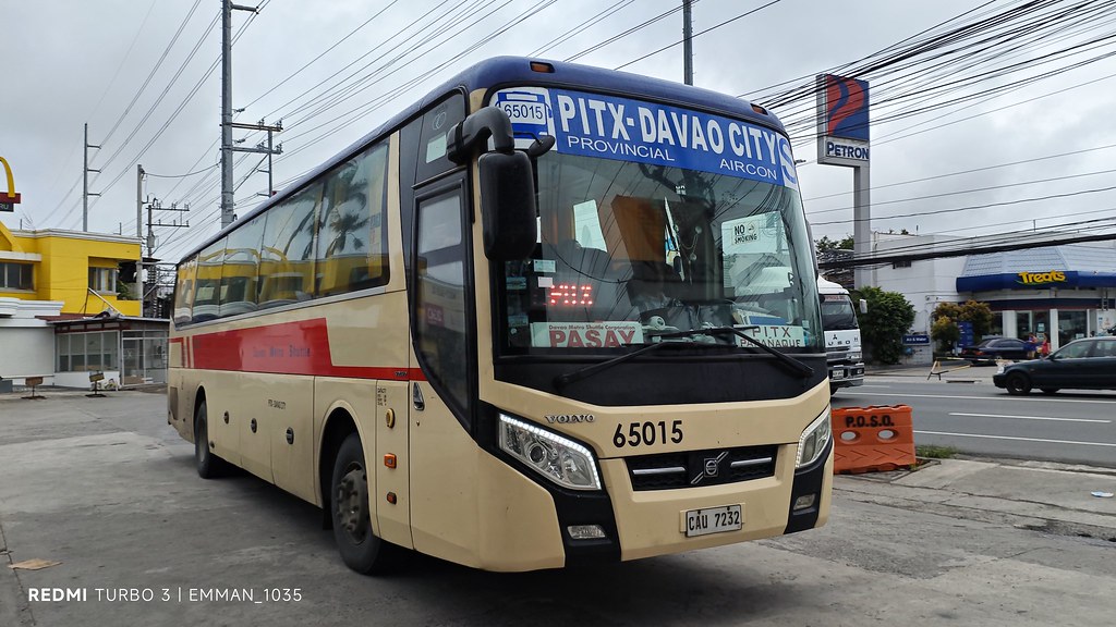 Long Distance Thaco B8R to PITX | Davao Metro Shuttle 65015 … | Flickr