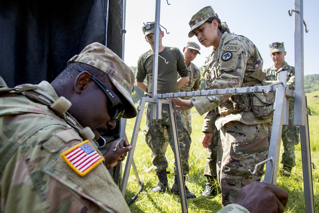 Defender 25: New Jersey Army National Guard CBRN Specialists Demonstrate Chemical Threat Response in Albania