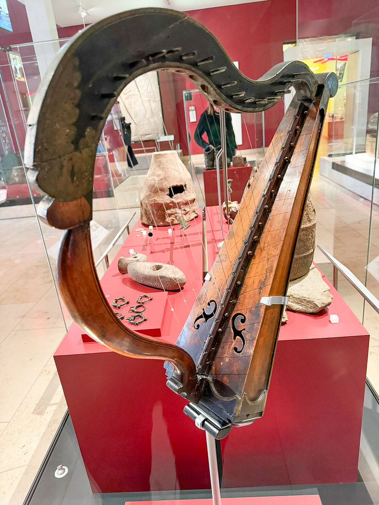 Celtic Harp owned by Lady John Scott | Scottish National Mus… | Flickr