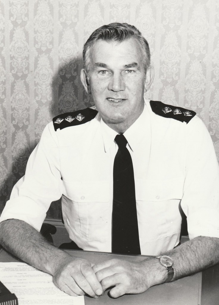 Arbroath Chief Inspector | Arbroath Chief Inspector Ian Nair… | Flickr