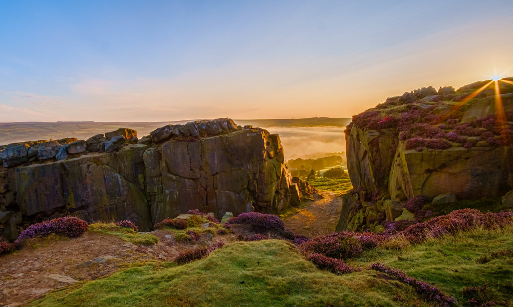 Sunlit valley | I've recently discovered some images I took … | Flickr