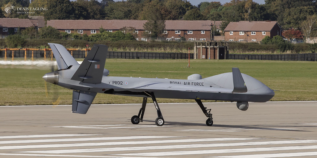 RAF Protector RG Mk 1 (MQ-9B) | Preparing for take off | Flickr