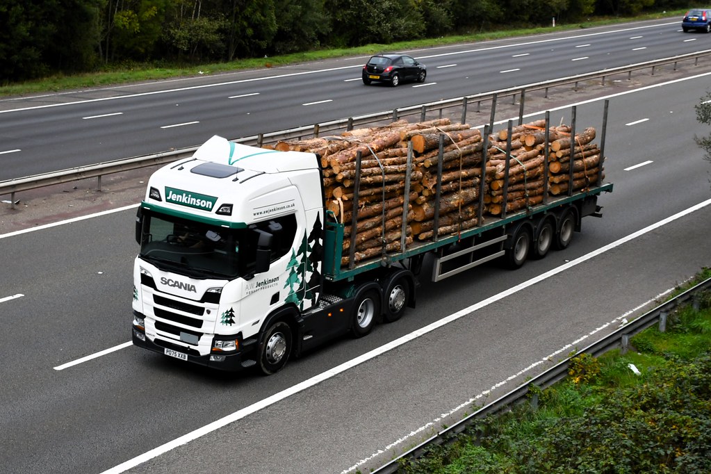 A.W Jenkinson PO75 XXB | Seen on the M3 near Fleet. | Flickr