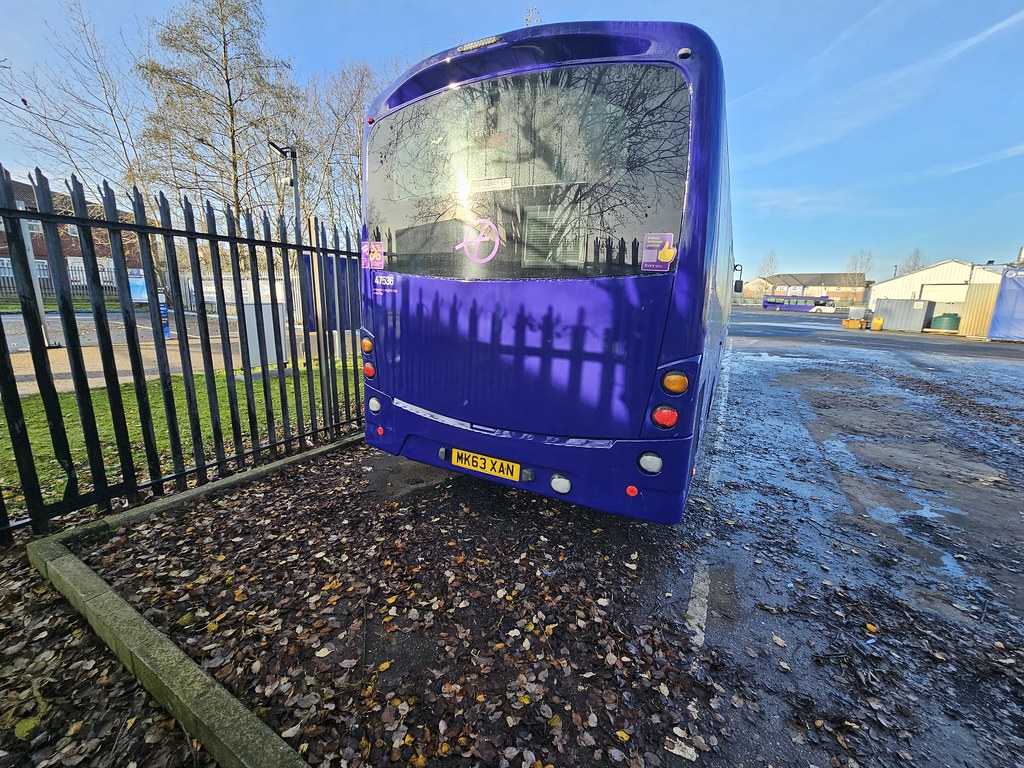 47536 MK63XAN | First Buses of Somerset Wright Streetlite. S… | Flickr