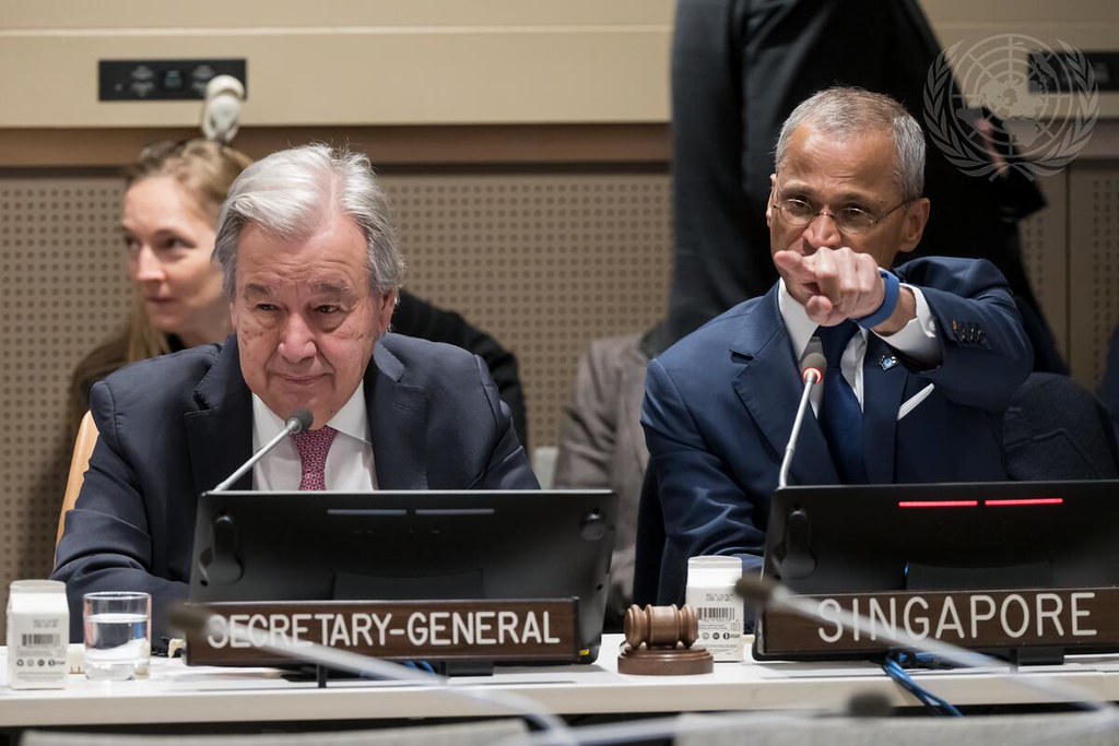 Informal Dialogue with Forum of Small States | UN Secretary-… | Flickr