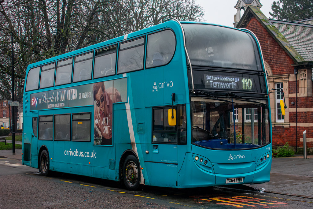 'Arriva' Alexander Dennis Enviro 400 '4413' (YX64 VMH) | Flickr