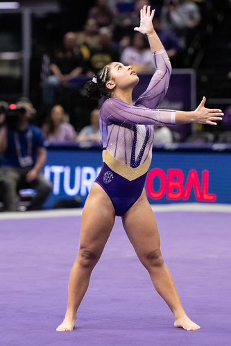 LSU-Penn State Gymnastics 2026 | Flickr