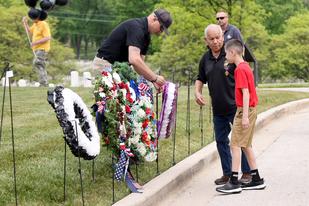 Remembering Fallen Heroes: Memorial Day Observance at Milwaukee VA Medical Center and Wood National Cemetery, May 25, 2026