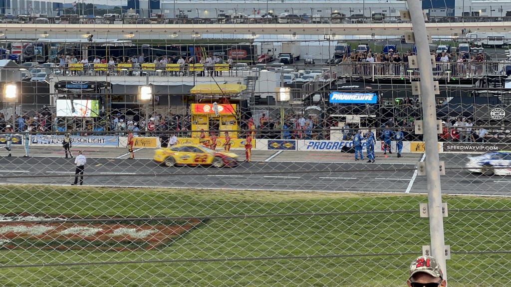 Cracker Barrel 400, 2026 NASCAR Cup Series — Pit Lane Action and Speeding Passes