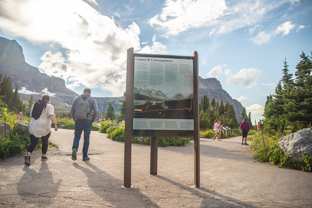 Climate & History Wayside Exhibits