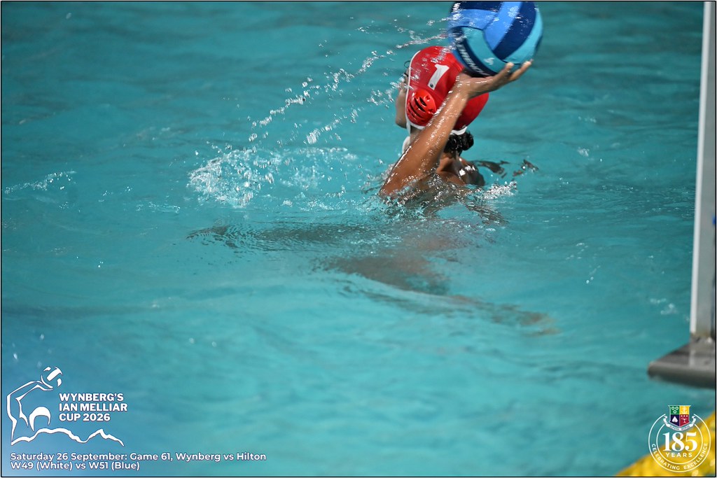 IMCUP26 Game 61: Wynberg White vs Hilton Blue — Ian Melliar Cup 2026, Wynberg Pool