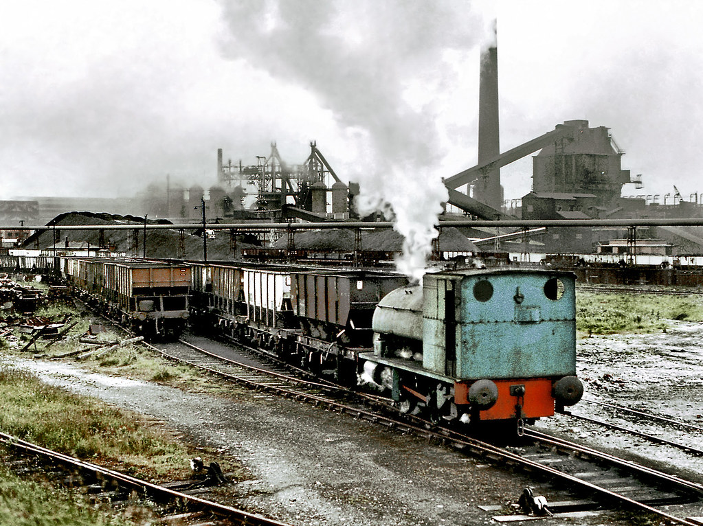 Solway Colliery, Workington | On 22nd June 1972 Hudswell Cla… | Flickr