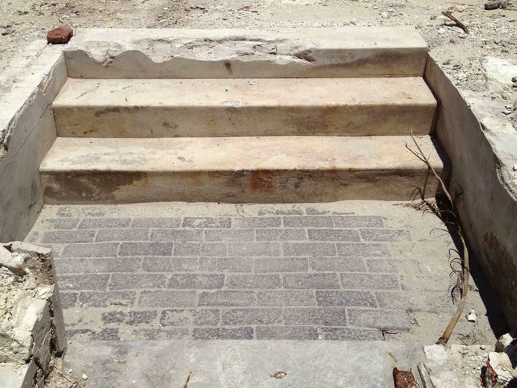 Royal Palm Hotel Steps | A friend of mine snuck into the con… | Flickr
