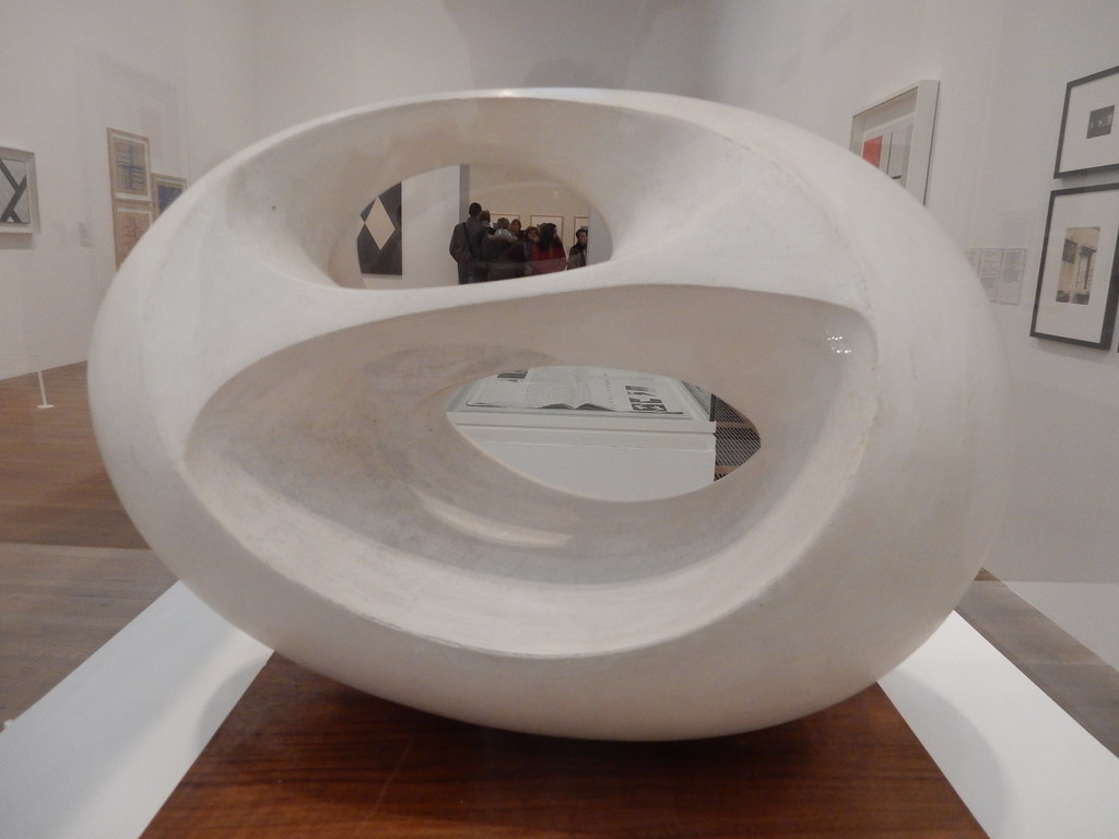 Oval Sculpture Barbara Hepworth